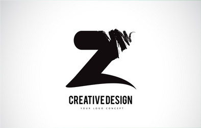 Z Letter Brush Paint Stroke Vector Images (over 110)