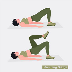 Marching Exercise Vector Images (over 190)