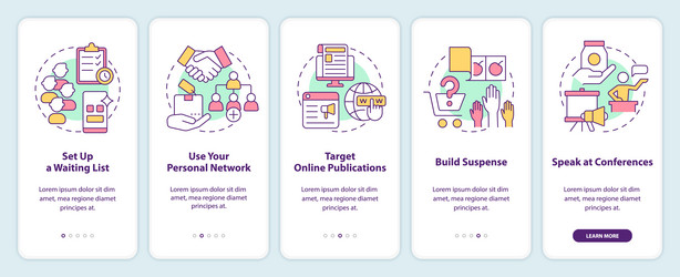 Client Onboarding Vector Images (over 530)