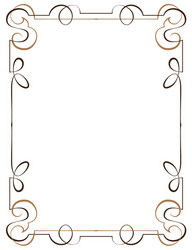 Vintage vertical frame Royalty Free Vector Image