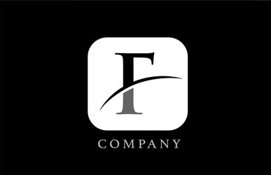 Black and White Alphabet Letter F Vector Images (over 9,500)