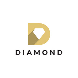 D Diamond Logo Vector Images (over 700)
