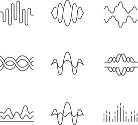 Wavelength Icons Vector Images (over 350)