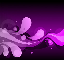 Glowing back Royalty Free Vector Image - VectorStock