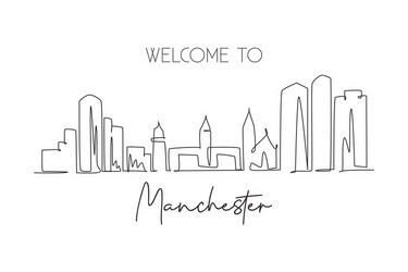 Manchester Skyline Vector Images (over 280)
