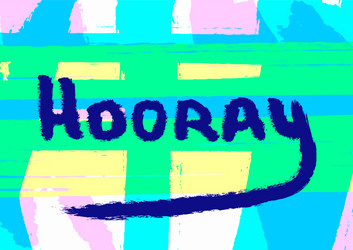 Hurray Vector Images (over 180)