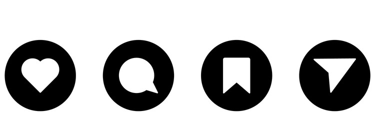 Like Share Comment Save Vector Images (over 130)