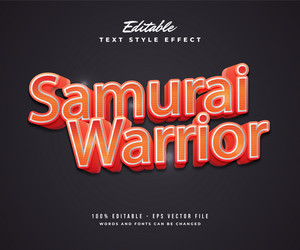Samurai Text Vector Images (over 230)