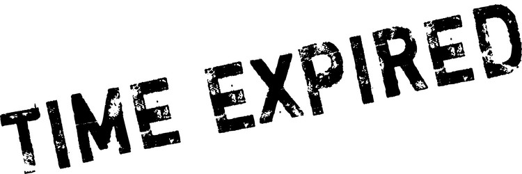 Expired rubber stamp Royalty Free Vector Image