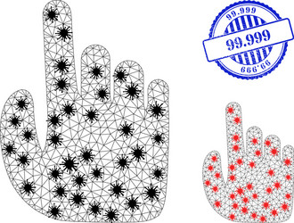 Mesh Hand Vector Images (over 7,800)