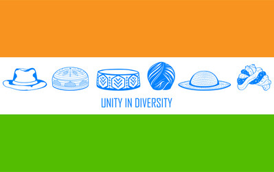 Unity in Diversity India Vector Images (88)