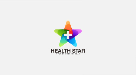 Human health template design concept Royalty Free Vector