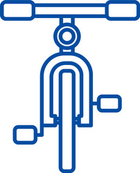 Cyclist Front View Vector Images (over 170)