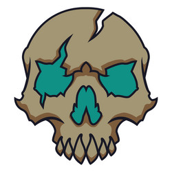 Broken Skull Vector Images (over 1,400)