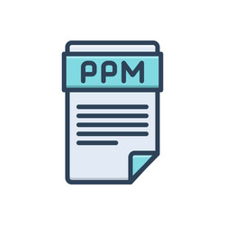 Document Ppm File Vector Images (68)