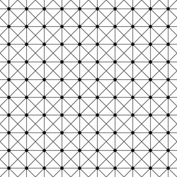 Seamless pattern from grid of triangles Royalty Free Vector