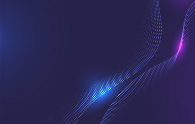 Purple tech dot abstract background template Vector Image