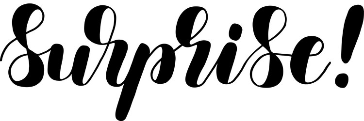 Surprise Words Vector Images (over 4,200)