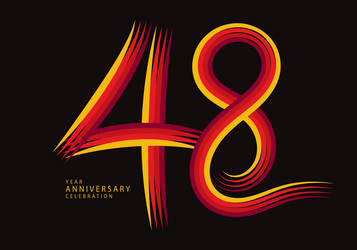 Number 48 Vector Images (over 500)