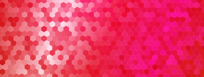 Red triangle tile mosaic background Royalty Free Vector