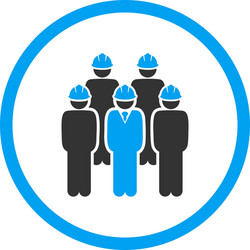 Developer team icon Royalty Free Vector Image - VectorStock