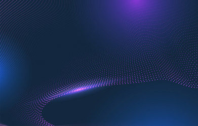 Purple tech dot abstract background template Vector Image