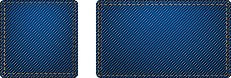 Blue labels big set Royalty Free Vector Image - VectorStock