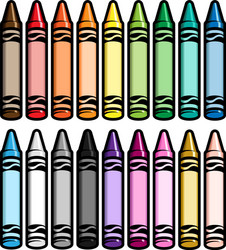 Kids Drawing Crayons Vector Images (over 4,800)