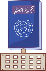 Immigration Checkpoint Vector Images (over 100)