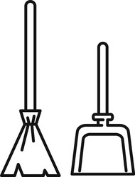 Dust Pan Broom Vector Images (over 250)