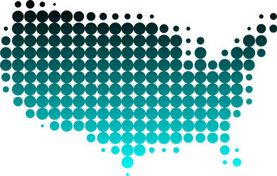 Circle United States Map Vector Images (over 3,400)