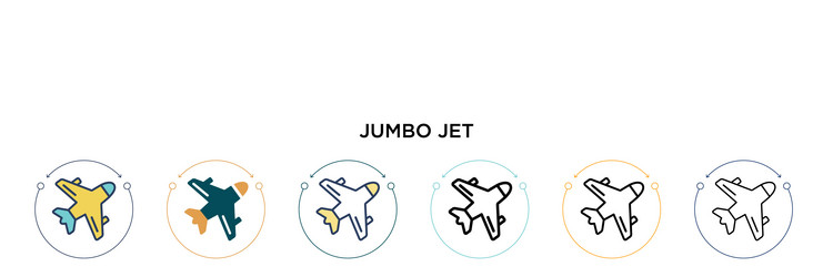 Jumbo Jet Vector Images (over 230)