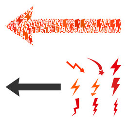 Horizontal Lightning Vector Images (over 660)
