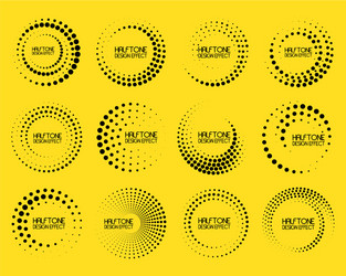 Circle speed lines Royalty Free Vector Image - VectorStock