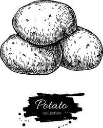 Potato Outline Vector Images (over 7,800)