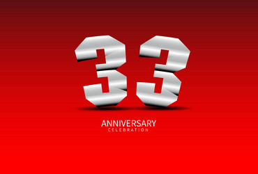 Business 33 Anniversary Vector Images (over 230)
