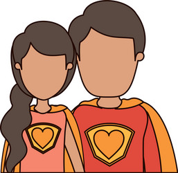 Faceless Superhero Vector Images (over 500)