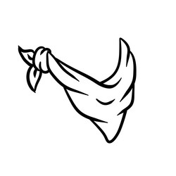 Cowboy Handkerchief Vector Images (over 460)