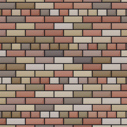 Grey brick wall texture seamless background Vector Image