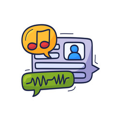 Dialogue Shape Clipart Vector Images (80)