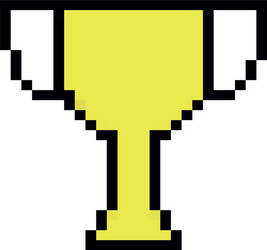 8 Bit Trophy Vector Images (over 230)