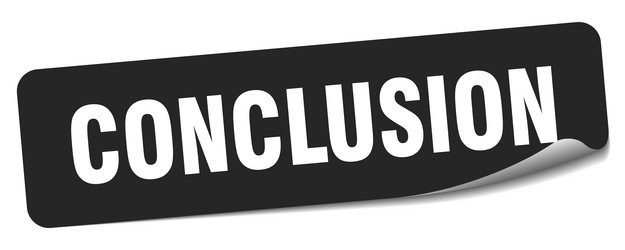Conclusion Vector Images (over 6,100)