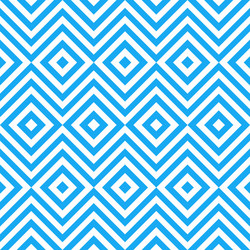 Ethnic tribal zig zag and rhombus seamless pattern