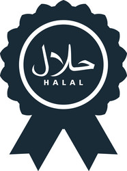 Mosque logo template design Royalty Free Vector Image