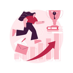 Competitor research abstract concept Royalty Free Vector