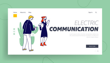 Personality types psychological person profile Vector Image