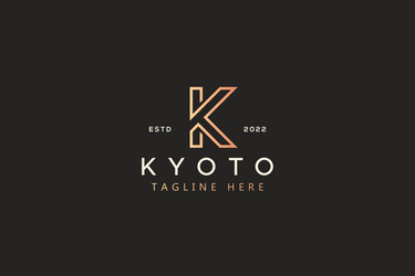 K Monogram Letter Logo Vector Images (over 38,000)