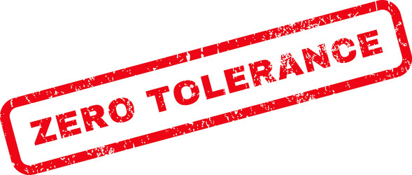 Zero Tolerance Stamp Vector Images (over 100)