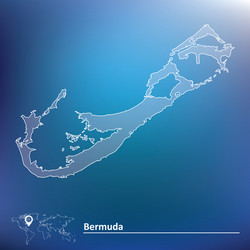 Bermuda Map Outline Vector Images (56)