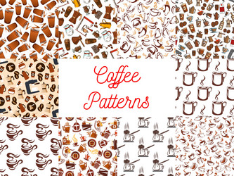 Coffee Patterns Vector Images (over 39,000)